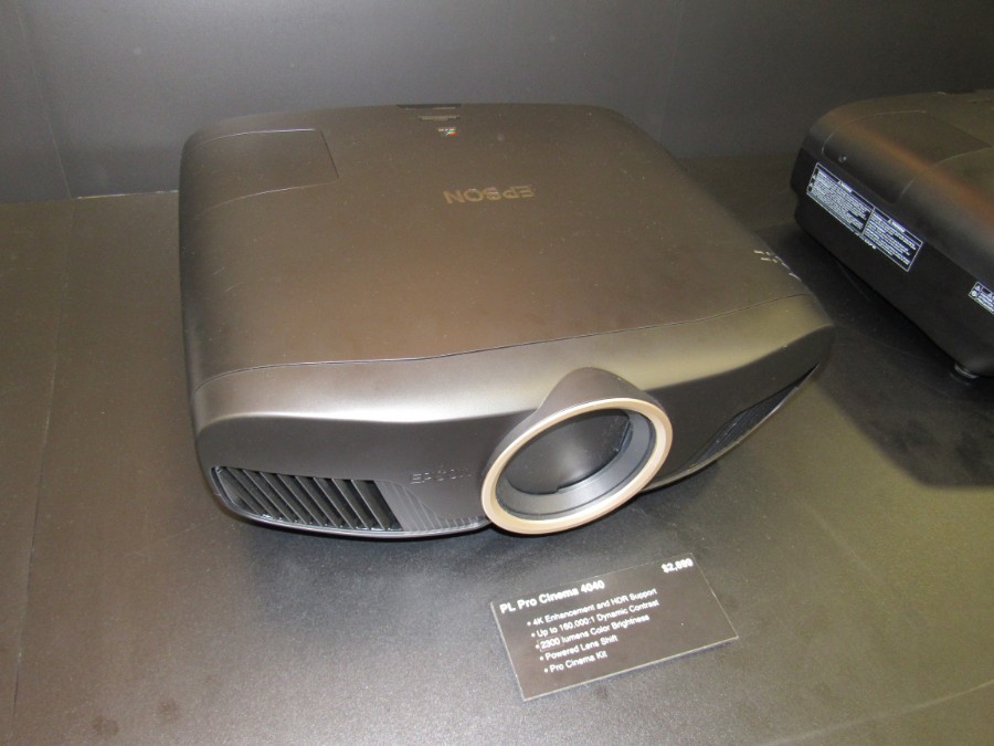 Epson's 2016 Budget Friendly 4K Enhanced Projector Preview