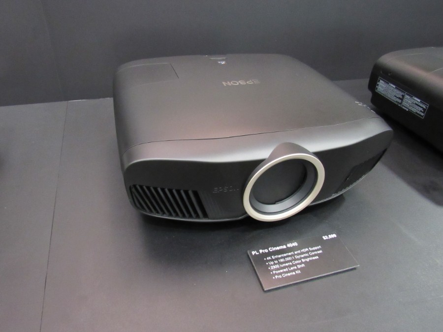 Epson's 2016 Budget Friendly 4K Enhanced Projector Preview