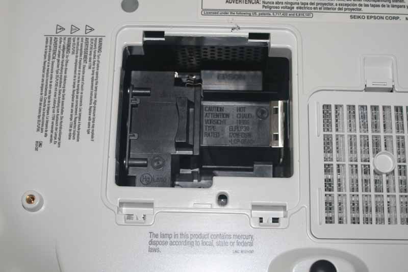 Epson Home Cinema 720 LCD Projector Review | Audioholics