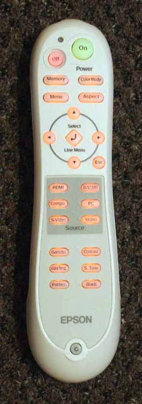 Epson Home Cinema 720 LCD Projector Review | Audioholics