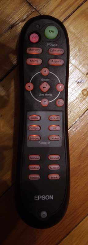 Epson PowerLite Pro Cinema 1080 Review | Audioholics