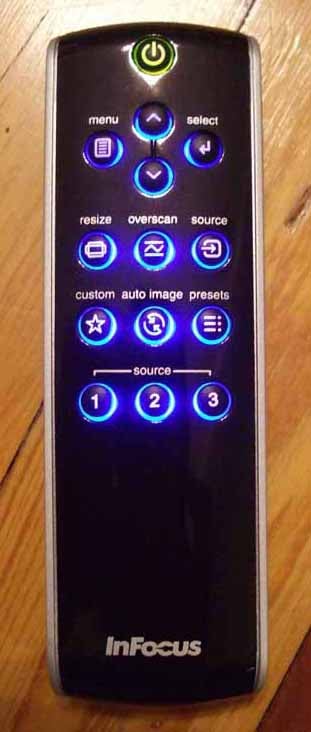 InFocus Play Big IN78 Projector Review | Audioholics