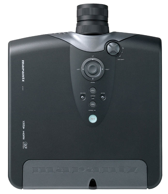 Marantz VP-15S1 DLP Projector Review | Audioholics