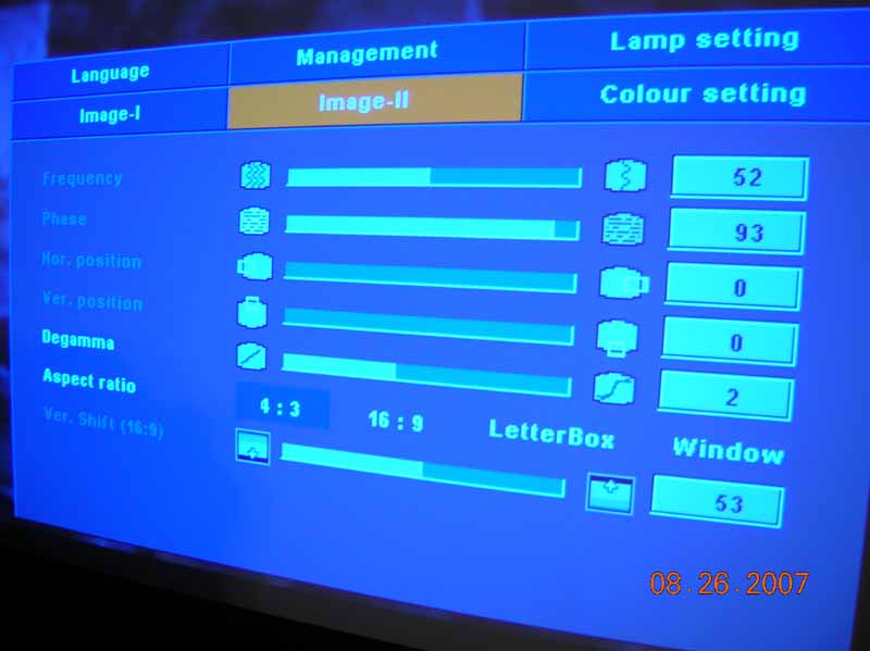 Optoma EP749 DLP Projector Review | Audioholics