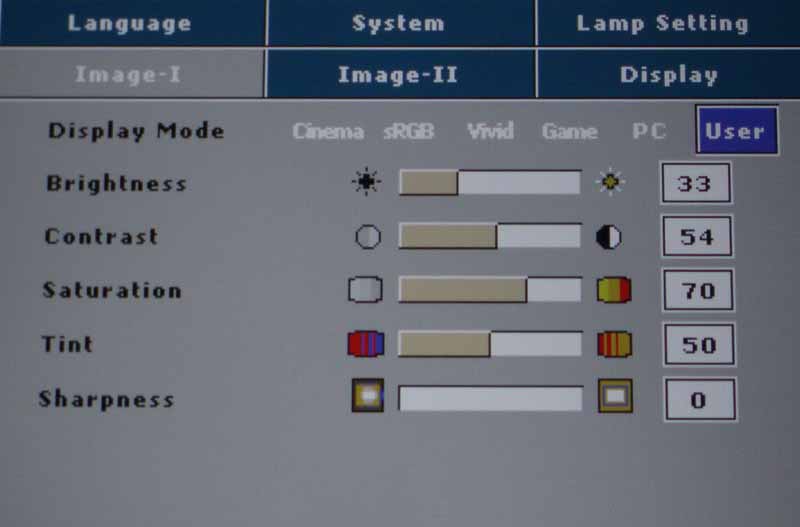 Optoma MovieTime DV11 Projector Review | Audioholics