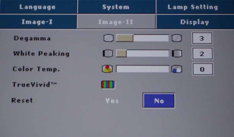 Optoma MovieTime DV11 Projector Review | Audioholics