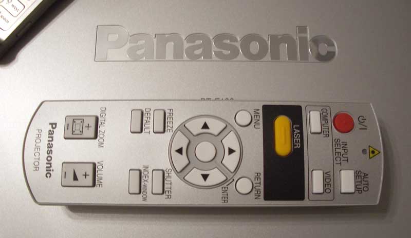 Panasonic PT-F200U LCD Projector Review | Audioholics