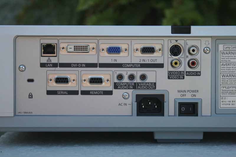 Panasonic PT-FW300U LCD Projector Review | Audioholics