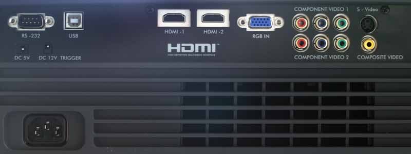 ViewSonic Precision Pro8100 LCD Projector Review