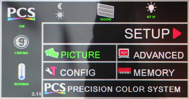 ViewSonic Precision Pro8100 LCD Projector Review