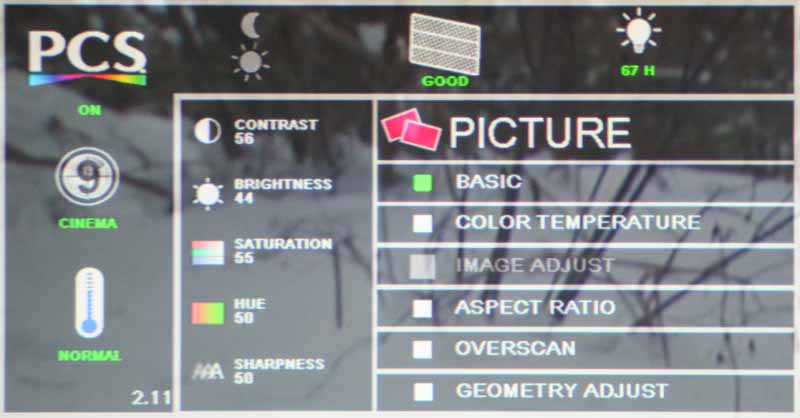 ViewSonic Precision Pro8100 LCD Projector Review