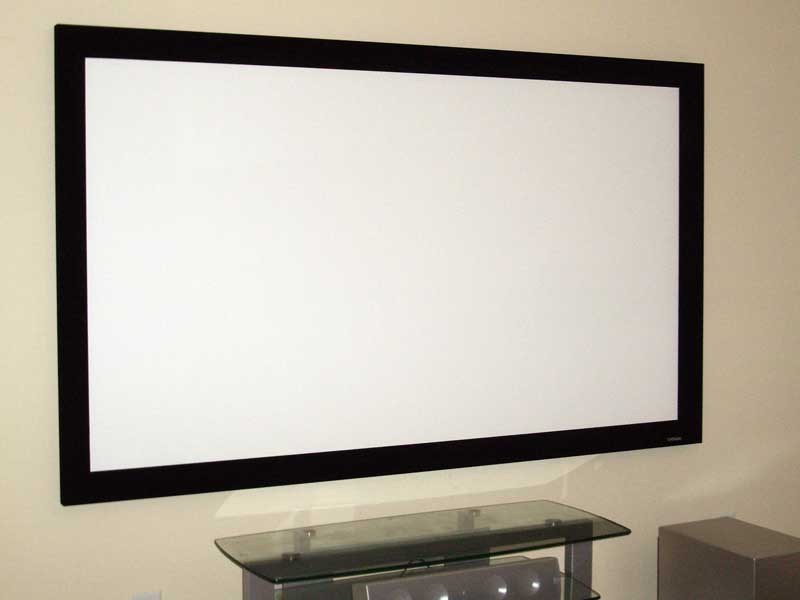 Carada Projector Screen Review | Audioholics