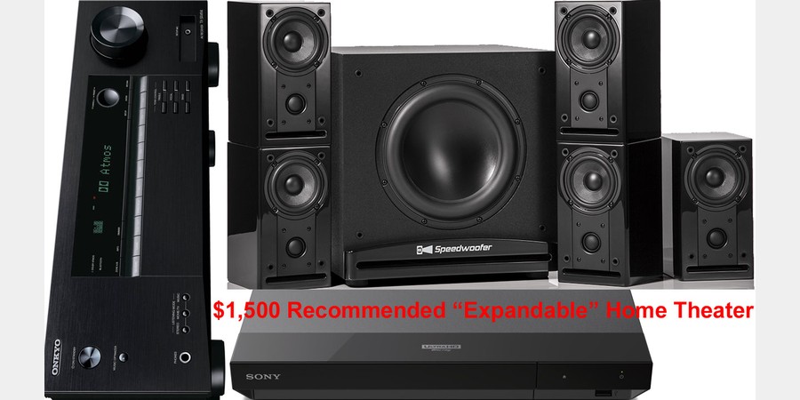 Recommended Home Theater Systems | Audioholics