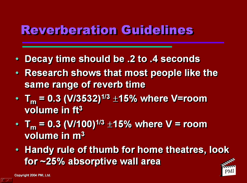 Room Acoustics: Acoustic Treatments | Audioholics