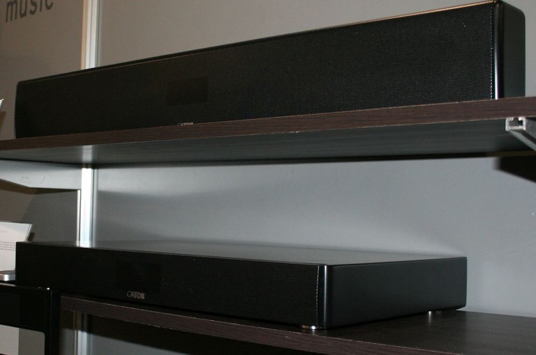 Canton DM 50 And DM 9 Surround Bars Preview Audioholics