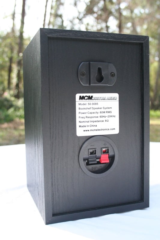 MCM Custom Audio 50-908 5.0 Speaker System Review | Audioholics