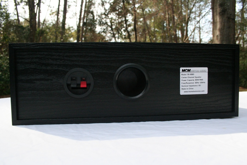 MCM Custom Audio 50-908 5.0 Speaker System Review | Audioholics