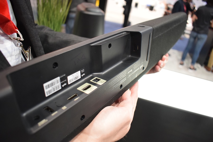 Polk Command Bar Soundbar, Wireless Sub, and Built-in Amazon Alexa