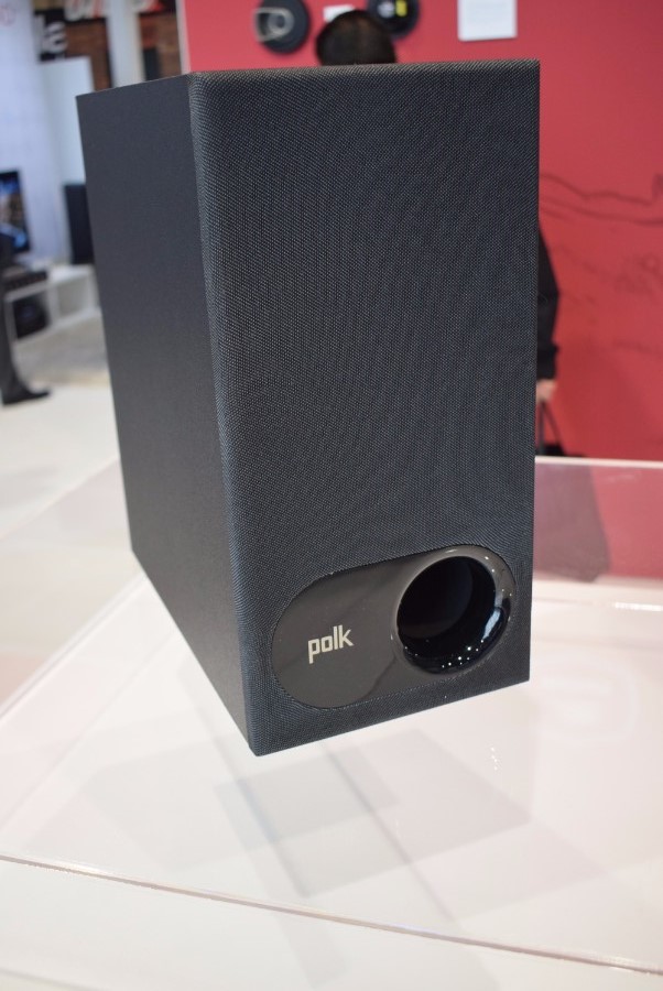 Polk Signa S1 Universal TV Sound Bar and Wireless Subwoofer System