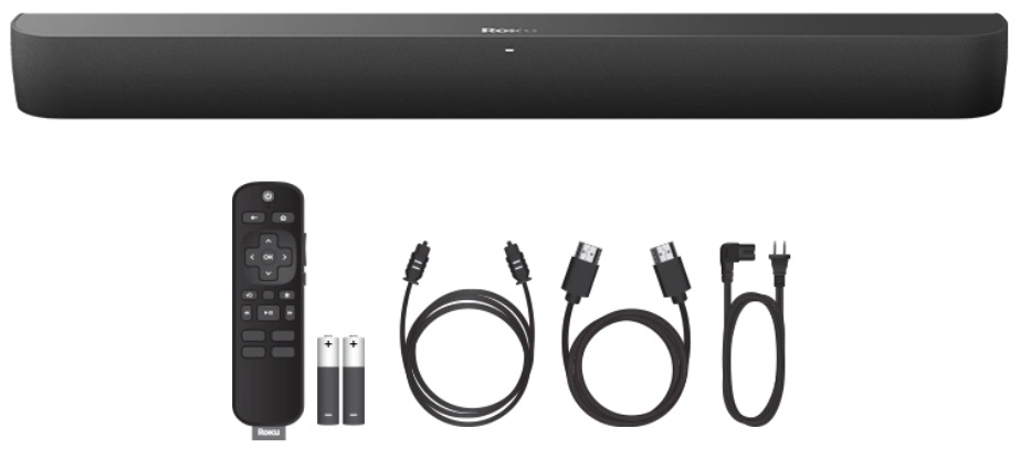 Roku Smart Soundbar Improves TV Sound With Streaming Convenience