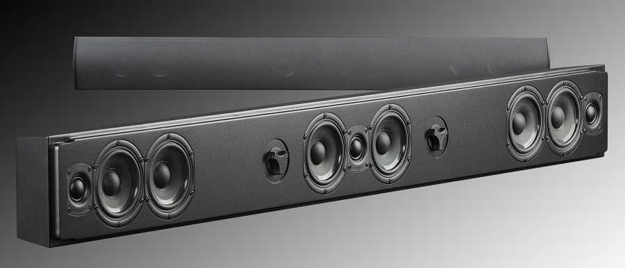 Triad's Onwall Customizable Passive Soundbars - One Box LCR Solutions ...