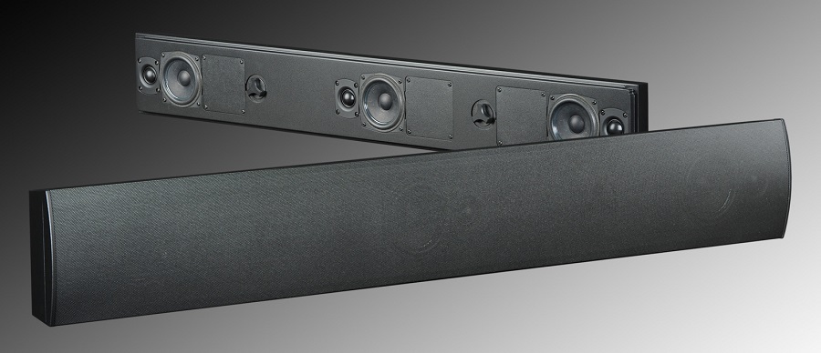 Triad's Onwall Customizable Passive Soundbars - One Box LCR Solutions ...