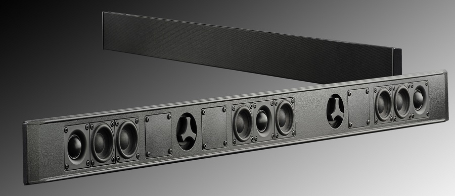 Triad's Onwall Customizable Passive Soundbars - One Box LCR Solutions ...