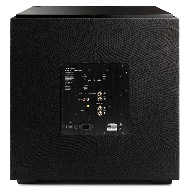 Definitive Technology Introduces New High-Performance Descend Series ...