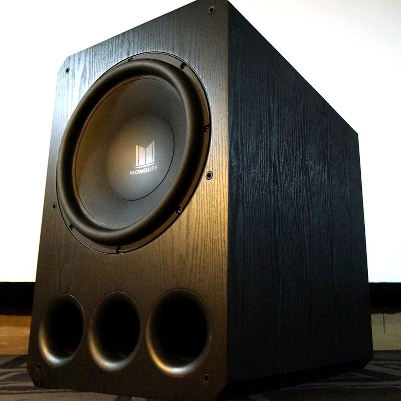 Monoprice Monolith 15” THX Ultra Subwoofer Review | Audioholics
