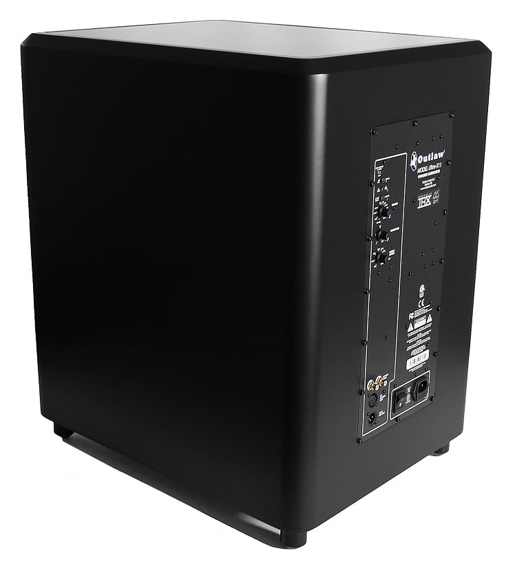 Outlaw Audio Ultra-X13 THX Ultra Certified Subwoofer Preview | Audioholics