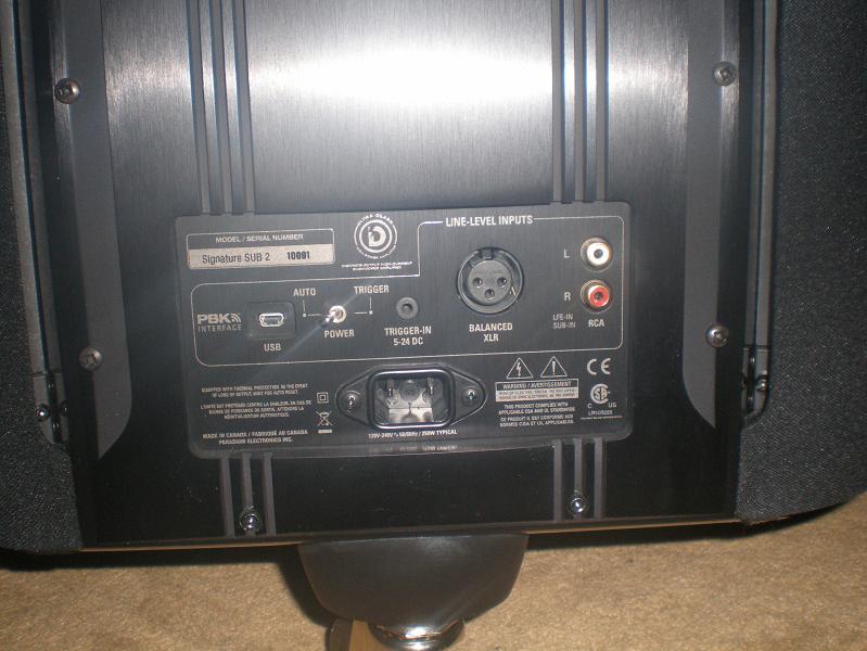 Paradigm Signature Sub 2 Subwoofer Review | Audioholics