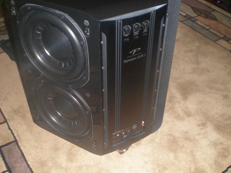Paradigm Signature Sub 2 Subwoofer Review | Audioholics