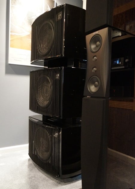 Rel Acoustics No.25 Subwoofer Listening Demo Results