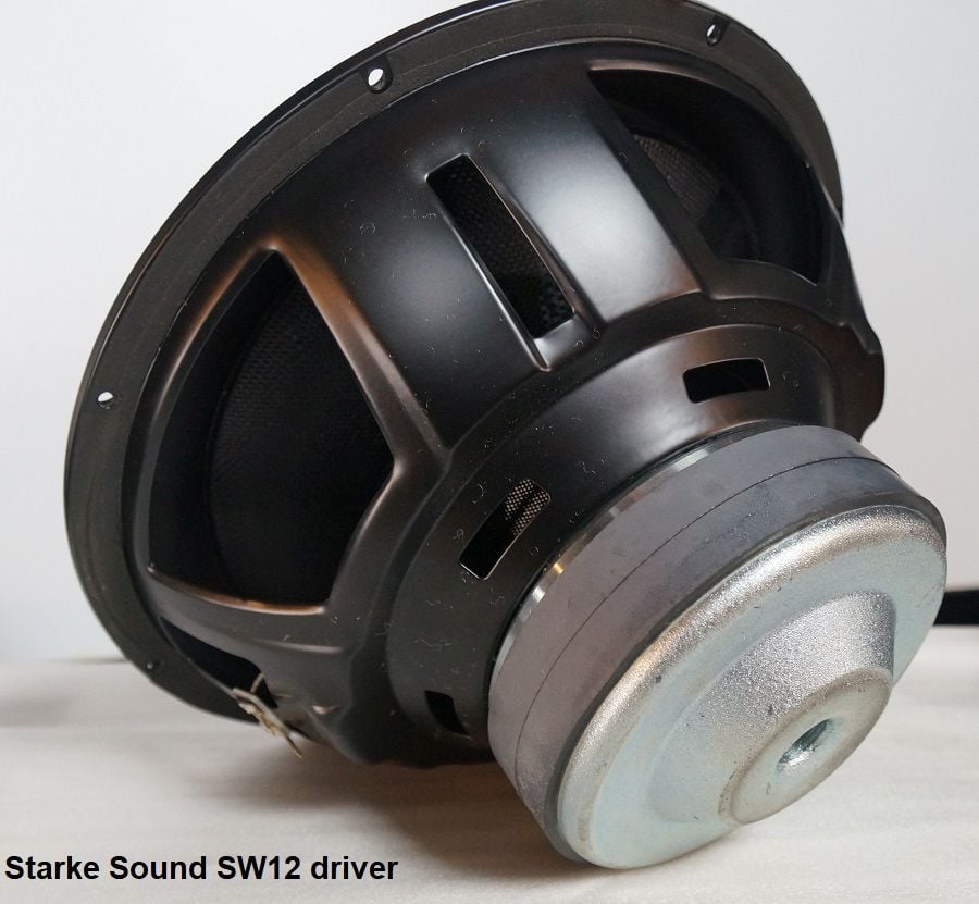 Starke Sound SW15 and SW12 Sealed Subwoofers Review | Audioholics