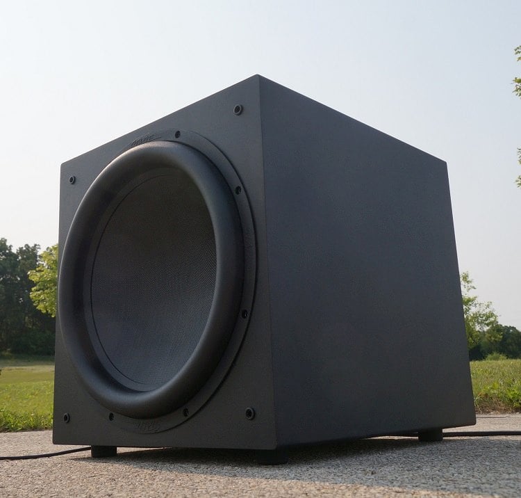 Starke Sound SW15 and SW12 Sealed Subwoofers Review | Audioholics
