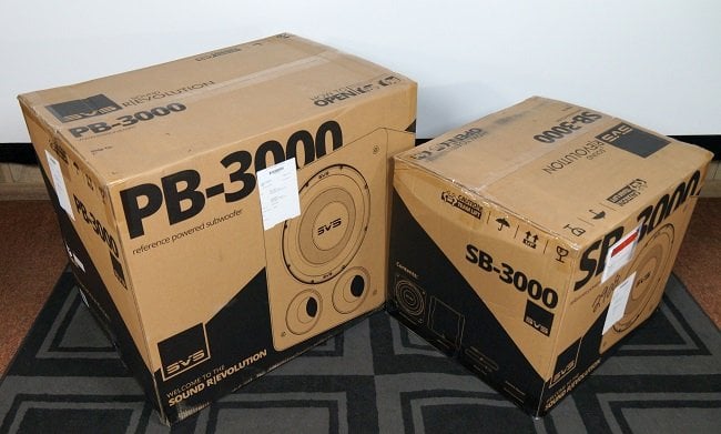 SVS 3000 Series Powered Subwoofers Review