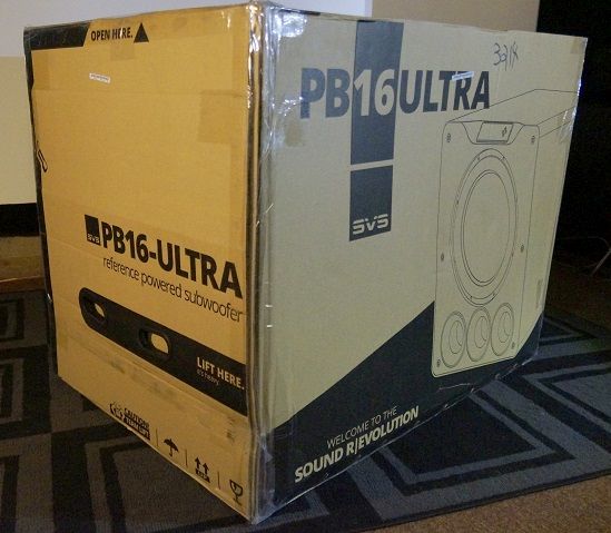 SVS PB16-Ultra Ported Subwoofer Review | Audioholics