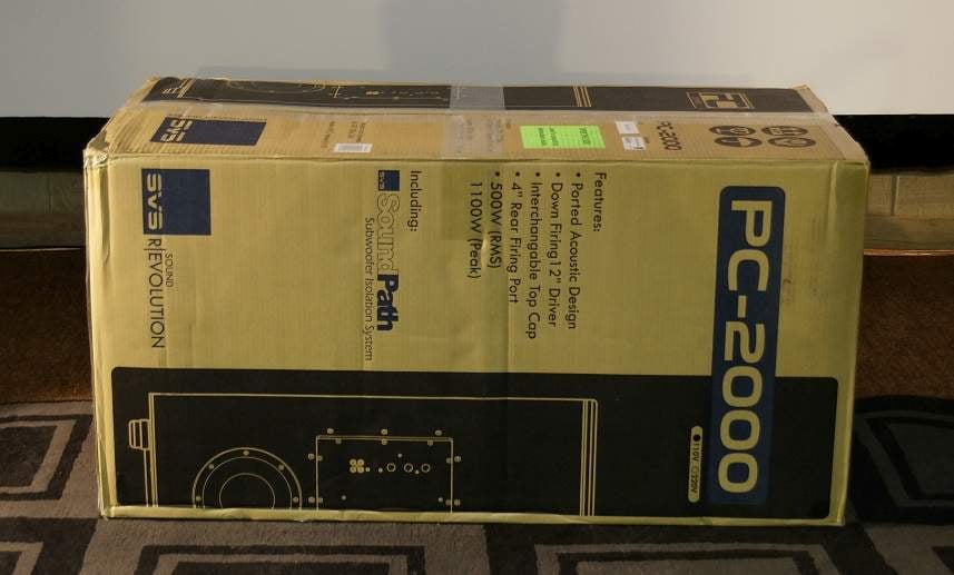 SVS PC-2000 Cylinder Subwoofer Review | Audioholics