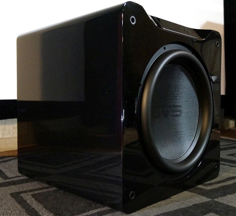 SVS SB16-Ultra Sealed Subwoofer Review | Audioholics