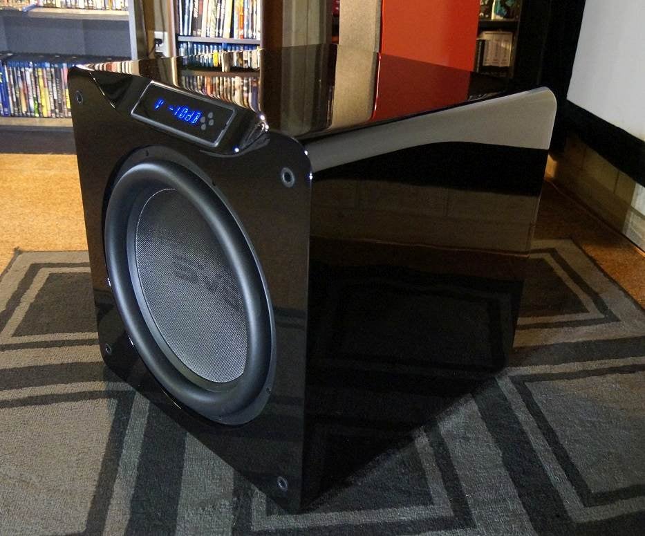 SVS SB16-Ultra Sealed Subwoofer Review | Audioholics