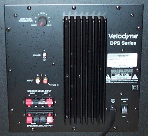 Velodyne DPS-10 Subwoofer Review