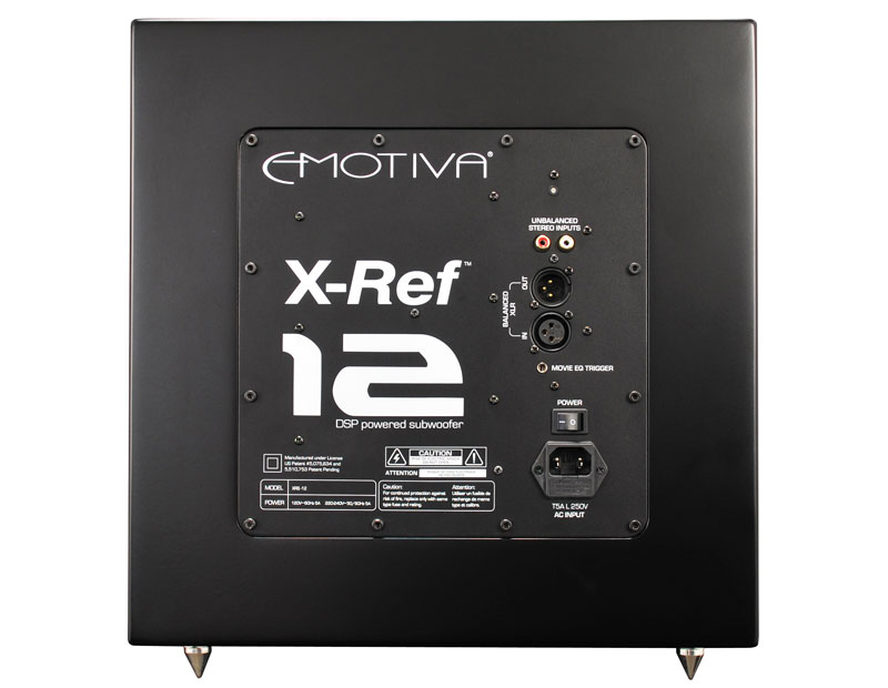 Emotiva X-Ref 12 Subwoofer Review | Audioholics