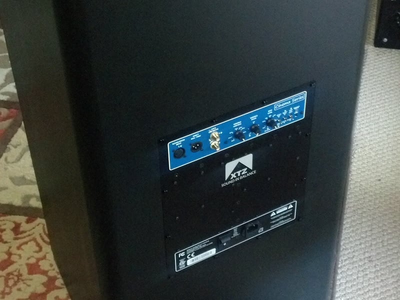 XTZ Cinema Series 3X12 Subwoofer Review