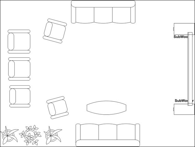 Dual Subwoofer Placement for Two Subs p3 | Audioholics