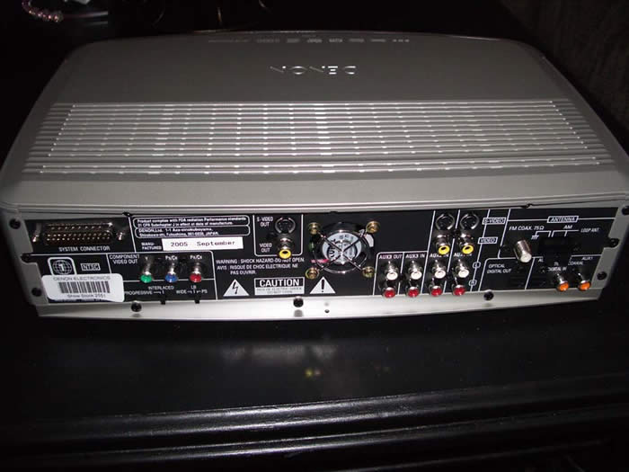 Denon S-101 Home Entertainment System Review | Audioholics