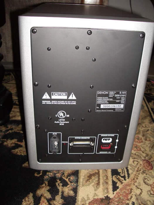 Denon S-101 Home Entertainment System Review | Audioholics