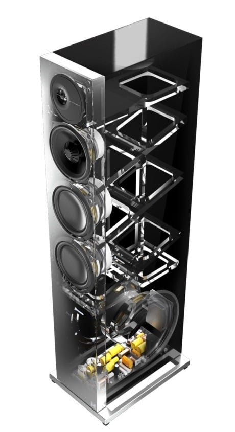 Definitive Technology Demand D15 Tower Speaker Review | Audioholics