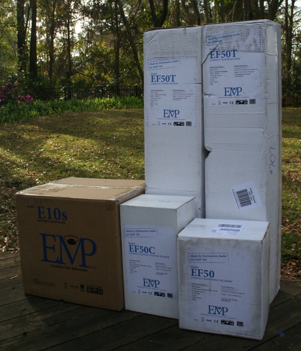 EMP Tek EF50T Speaker System Review | Audioholics