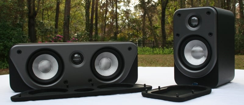 EMP Tek EF50T Speaker System Review | Audioholics