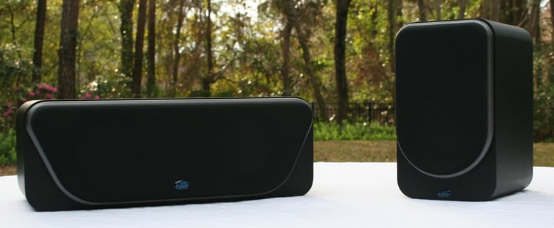 EMP Tek EF50T Speaker System Review | Audioholics